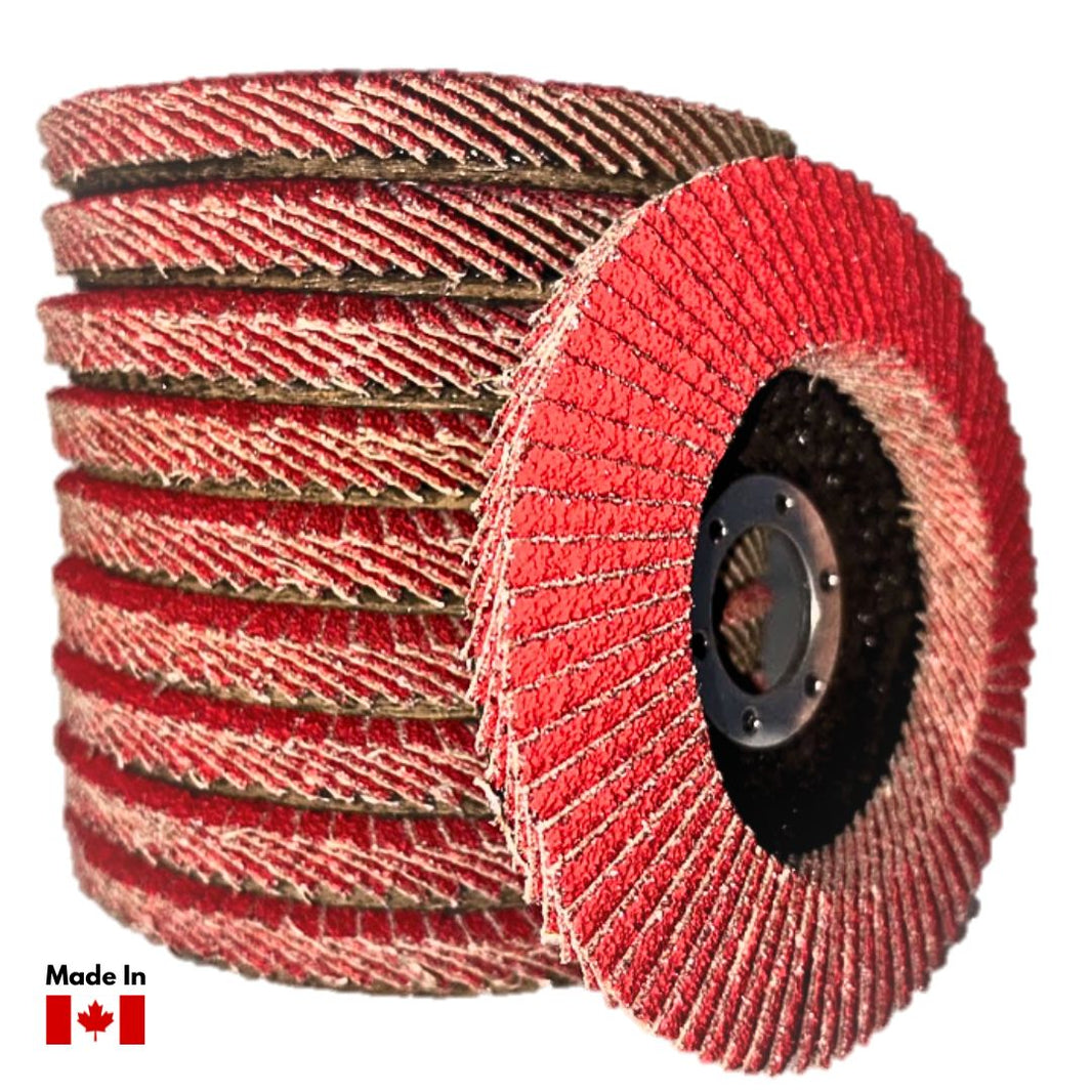 Flap discs manufactured in Canada – ABRACUT
